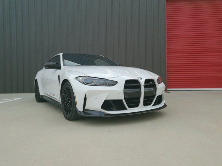 EzCarbon Achen&Cybe Dry Carbon Fiber Front Lip For G8X - Extreme Power ...