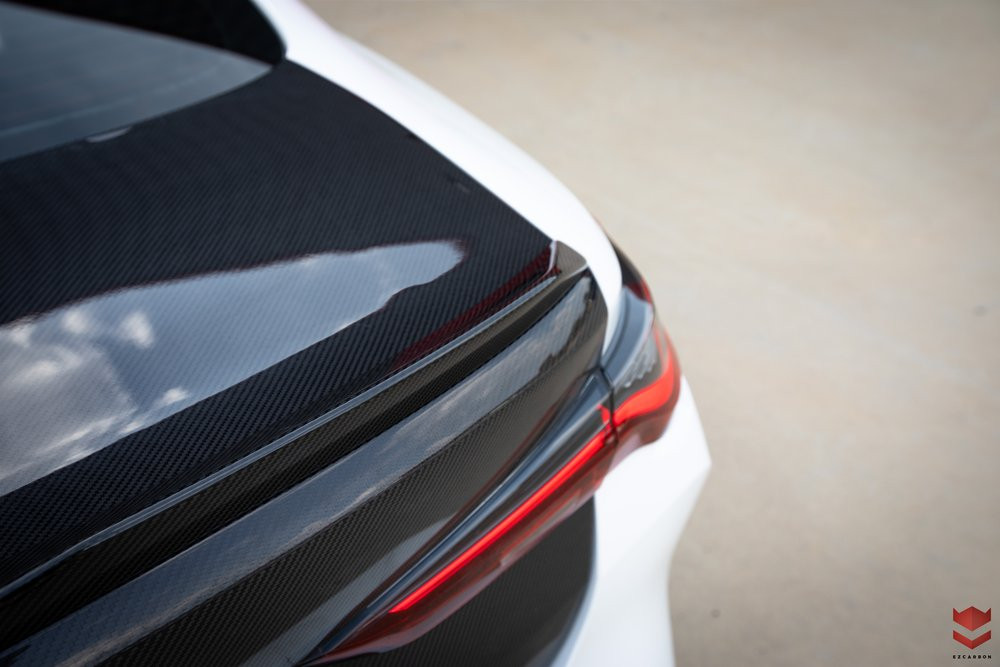 EzCarbon BMW G82 22 CS Carbon Spoiler - Carbon Fiber - Extreme Power House