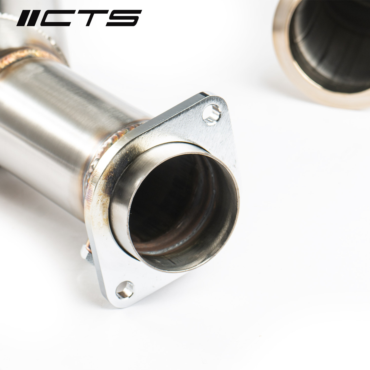 Unlock Performance Potential with CTS Turbo High-Flow Cats for BMW S58 ...