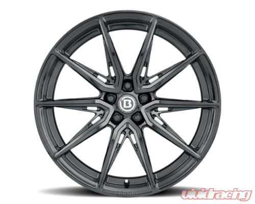 Enhance Your Vehicle's Style with Brada Forged CX2 Gloss Black Wheels ...