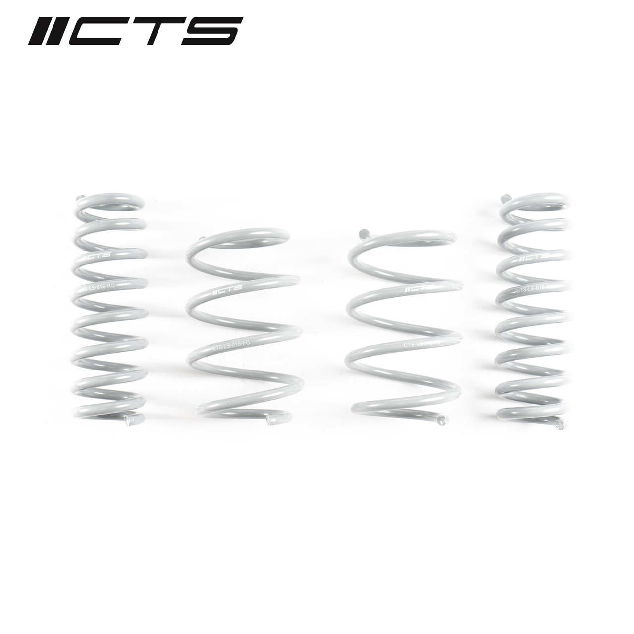 CTS Turbo BMW F30/F32 XDrive Lowering Spring Set | High-Quality Springs