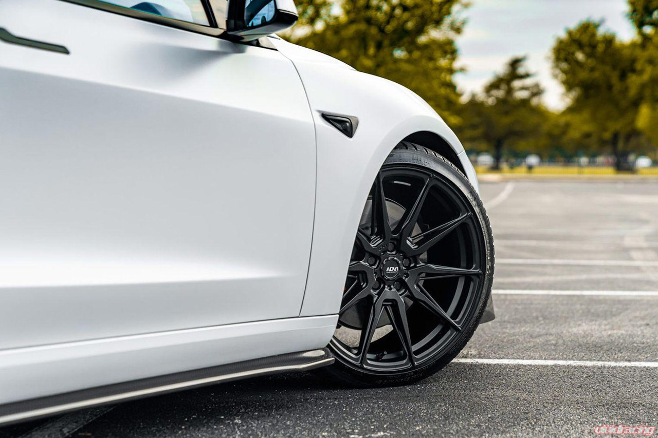 Enhance Your Tesla Model 3 with ADV1 ADV5.0 Concave Wheel Set - 20x9.0 ...