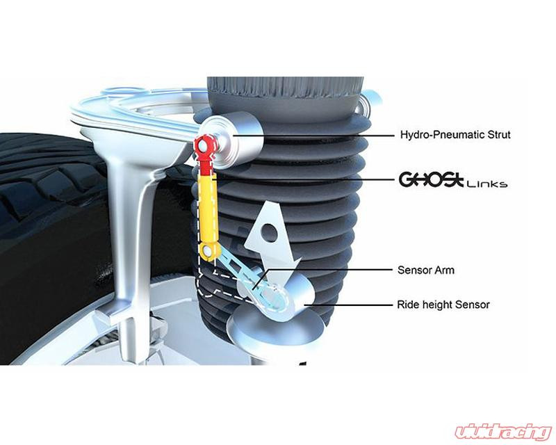 Ghost Motorsports Lowering GHOST LINKS Tesla Whitestar Model S 2012 ...