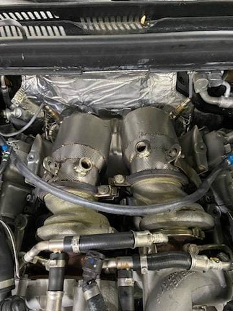 Enhance Performance with MAD BMW F90 M5 F92 M8 Primary Catted Downpipes ...