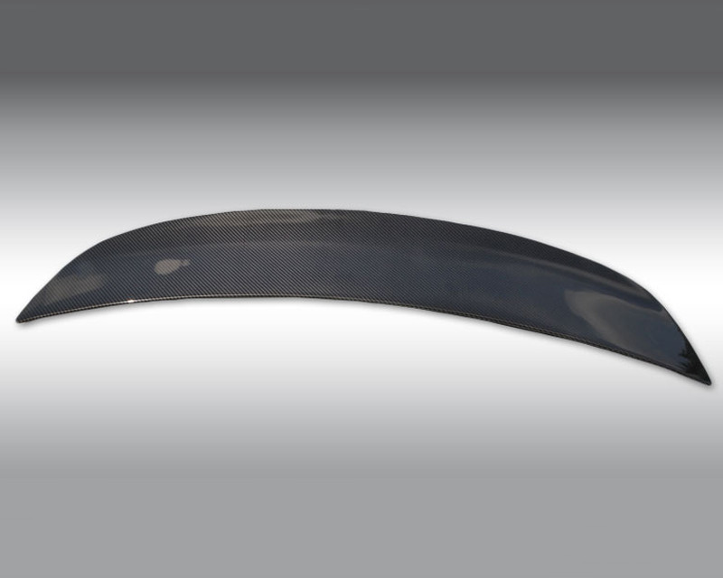 Novitec Carbon Fiber Rear Spoiler Tesla Model X w/o Static OEM Spoiler ...
