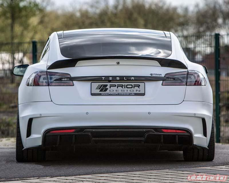 Upgrade Your Tesla Model S 2016+ with Prior Design PD-S1000 Rear Bumper ...