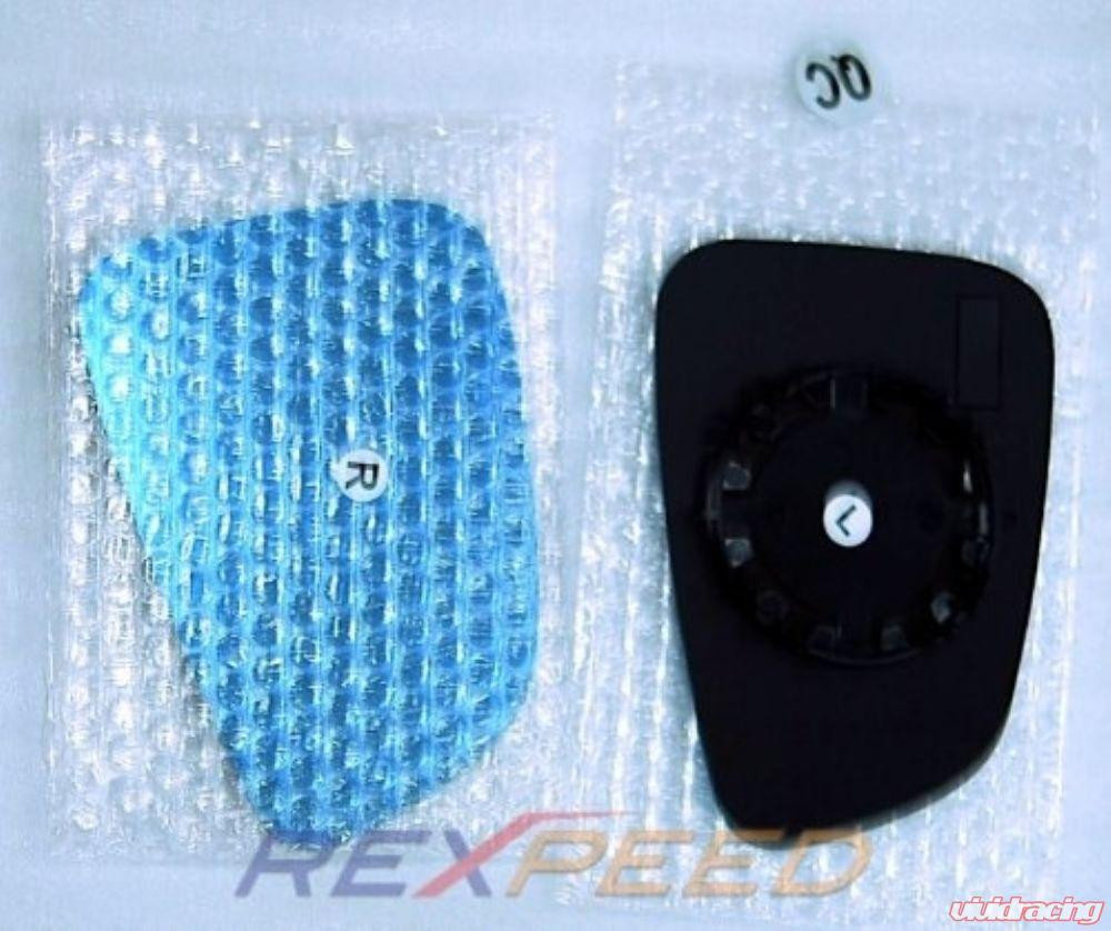 Enhance Visibility with Rexpeed Polarized Mirrors for Tesla Model X 2017+