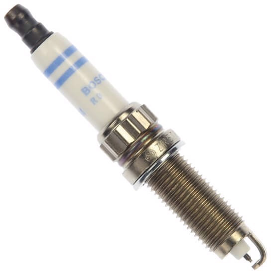 High-Performance Bosch Suppressed Spark Plug (8165) - Enhanced Ignition ...