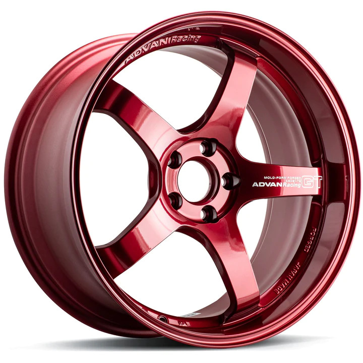 Advan GT 19X9.5 +45 CL-CL Racing Candy Red Wheel - Enhance Your Ride ...