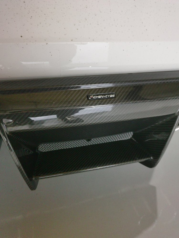 EzCarbon Achen&Cybe Dry Carbon Fiber Diffuser Set - Premium Automotive ...