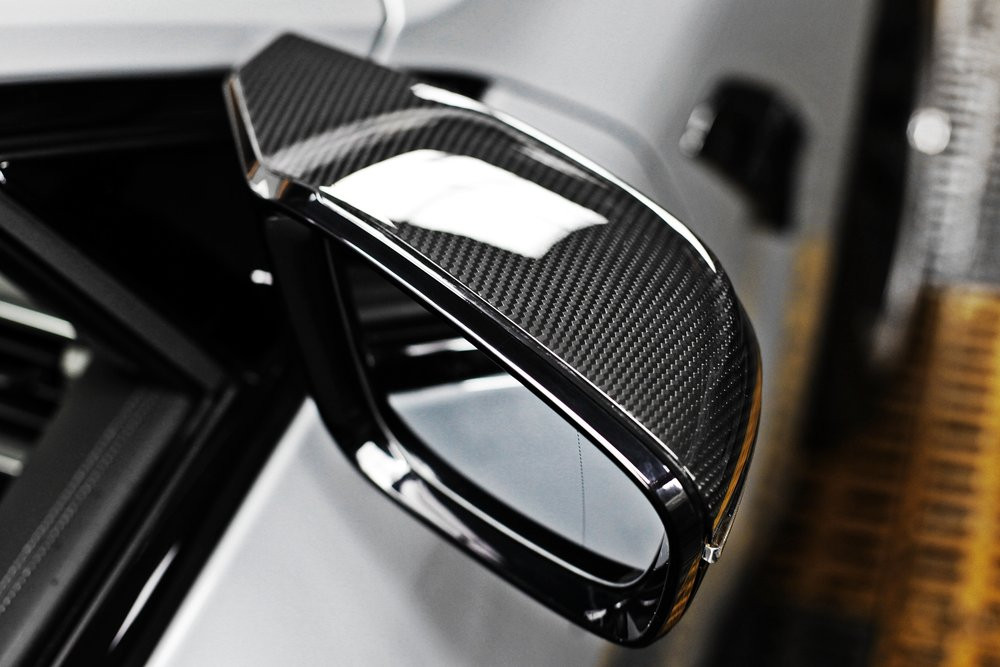 EzCarbon BMW G80 G82 M3 M4 Replacement Mirror Cover - Carbon Fiber ...