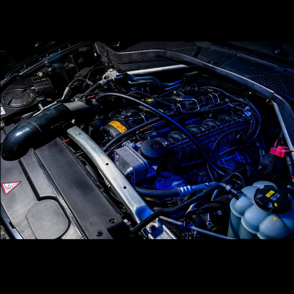 BimmerHausPerformance F15 N55 High Flow CAI System - Performance Intake Kit