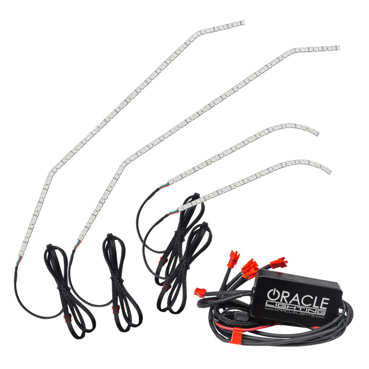 Oracle 2021 Tesla Model 3 Dynamic Colorshift Headlight Drl Upgrade Kit