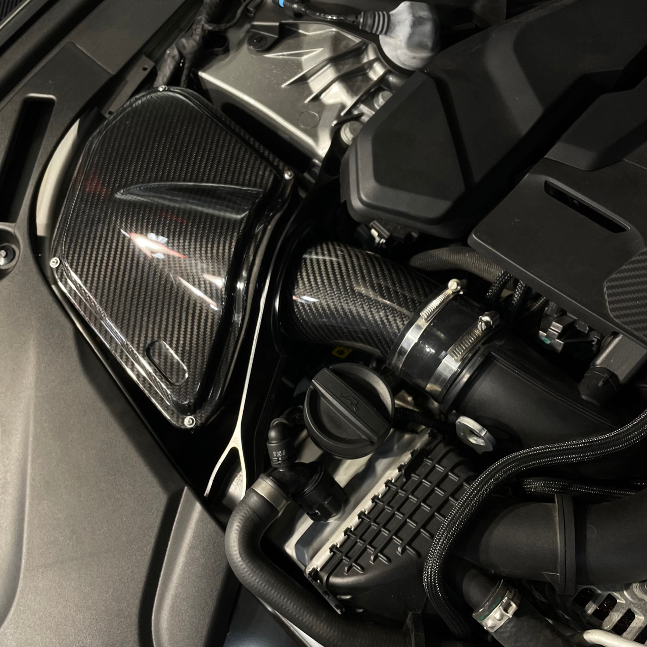 High-Performance F90 M5 Carbon Fiber Intake System | Maximize Your BMW ...