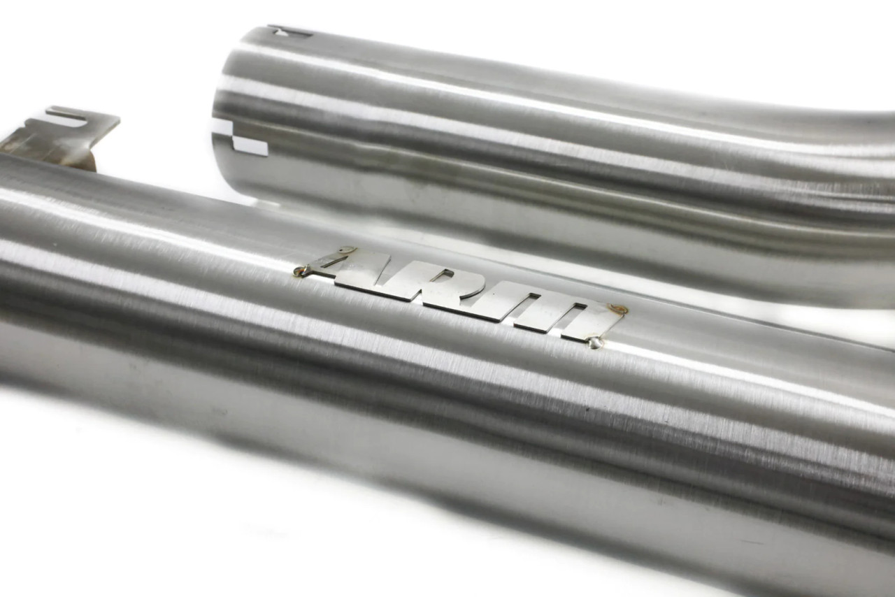 ARM Motorsports M240i Midpipe Upgrade - Performance Exhaust Enhancement