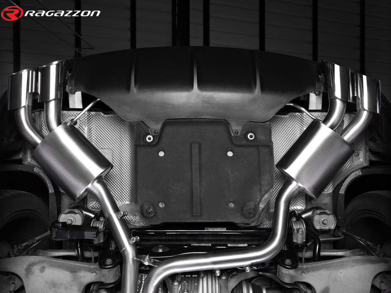 Enhance Performance: Ragazzon 2014+ Porsche Macan S 3.0TDi Exhaust System