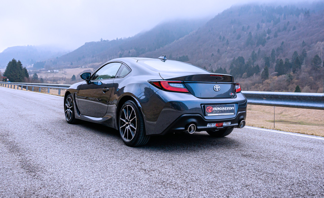 Enhance Your Drive with Ragazzon's 2021+ Toyota GR86 Exhaust System