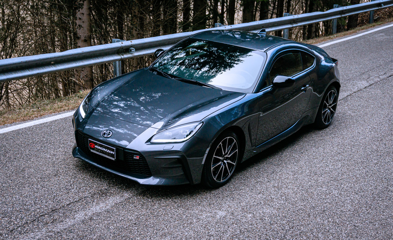 Enhance Your Drive with Ragazzon's 2021+ Toyota GR86 Exhaust System