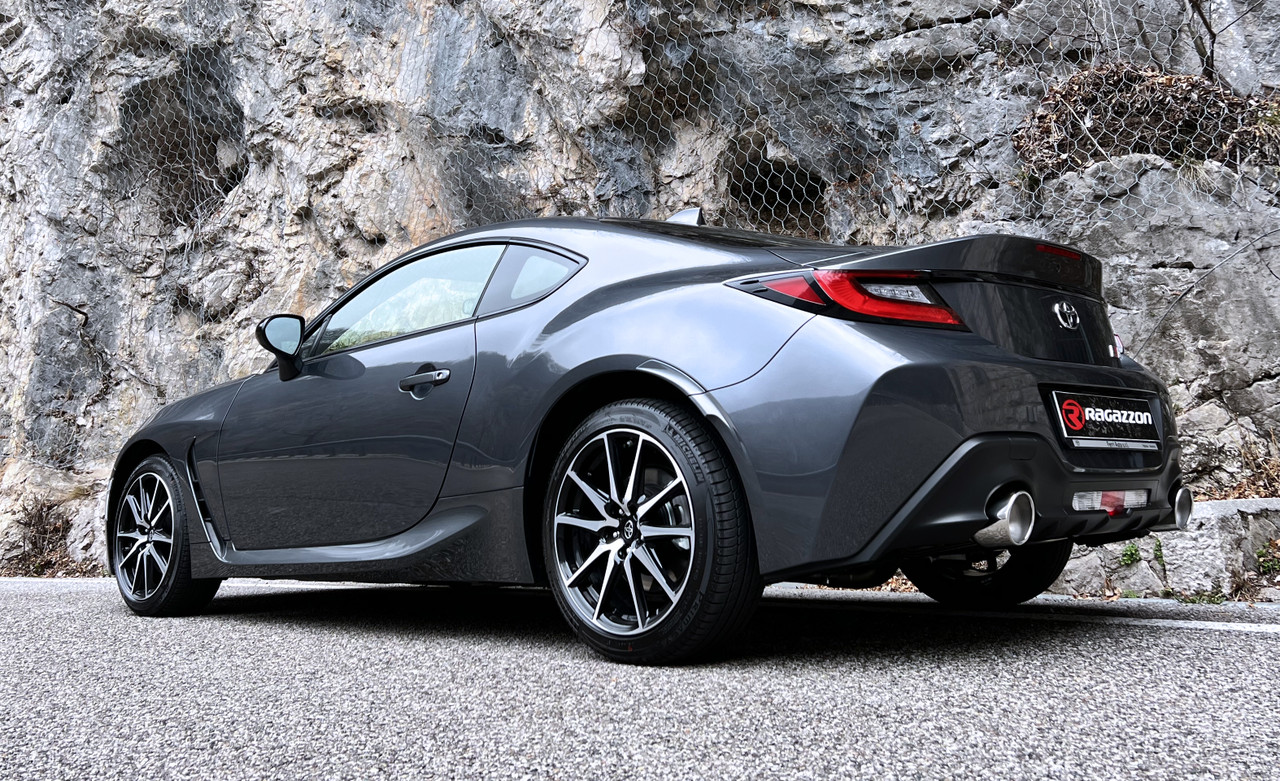 Enhance Your Drive with Ragazzon's 2021+ Toyota GR86 Exhaust System