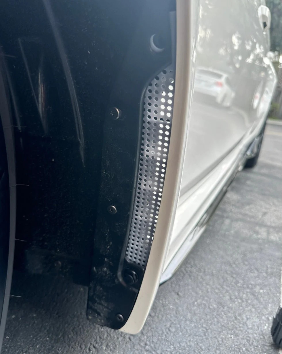 Fender Aluminum Rock Stone Guards for 2023+ FL5 Civic Type R | Ultimate ...