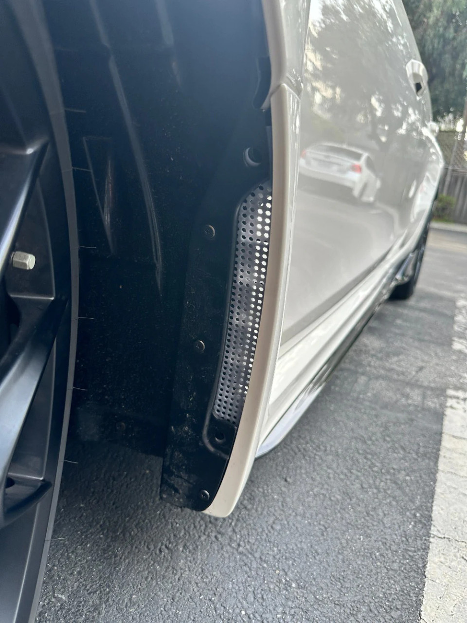 Fender Aluminum Rock Stone Guards for 2023+ FL5 Civic Type R | Ultimate ...