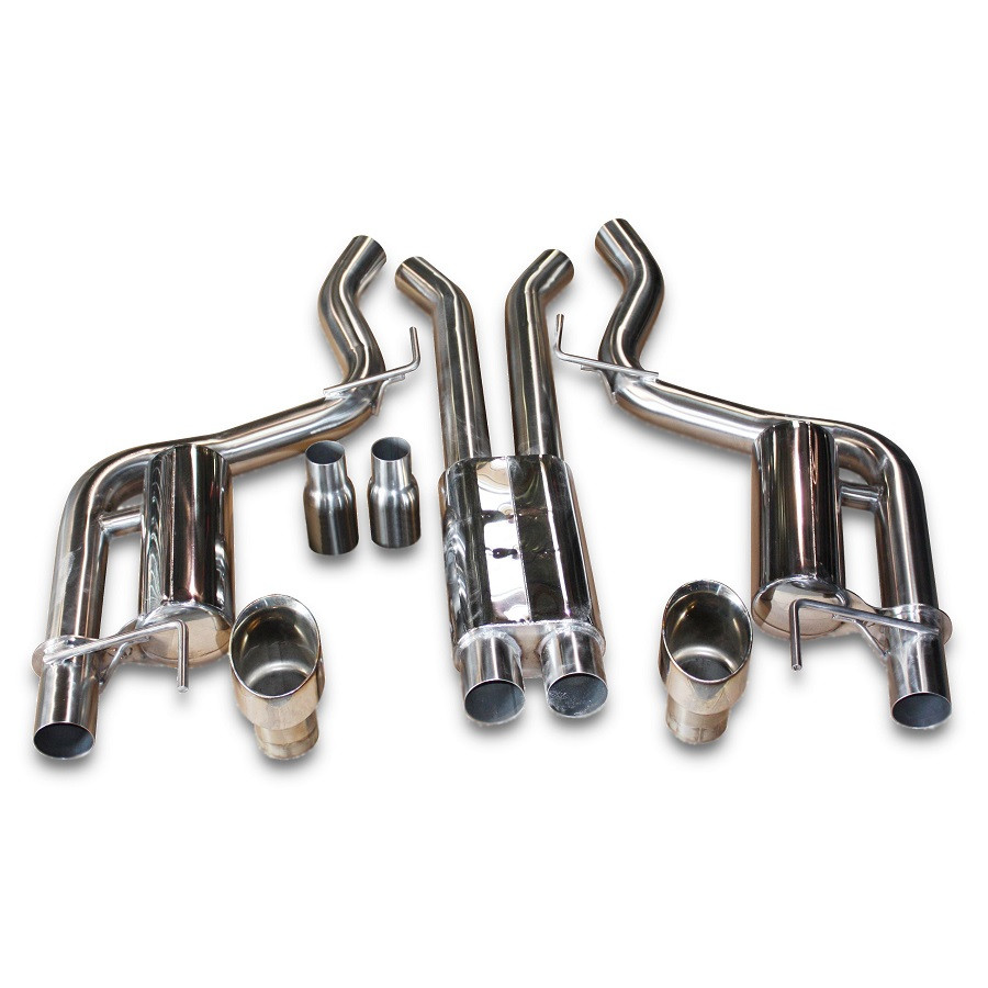 2015+ FORD MUSTANG 5.0 G.T. - 3" - CATBACK EXHAUST - Extreme Power House