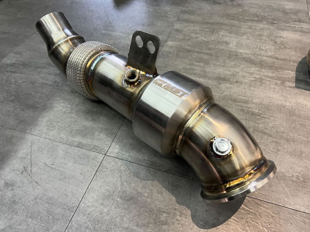 NEW MST B58 DOWNPIPE PICTURES! UU - Extreme Power House