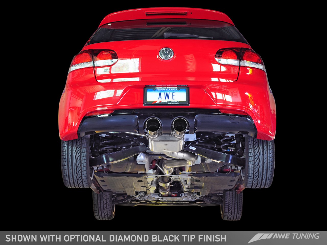 AWE-TUNING New MK6 Golf, TDI, GTI, and Golf R Exhausts Systems ...