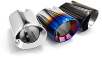 BURGER TUNING BMS M3 & M4 S55 UPGRADED EXHAUST TIPS (SET OF 4 ...