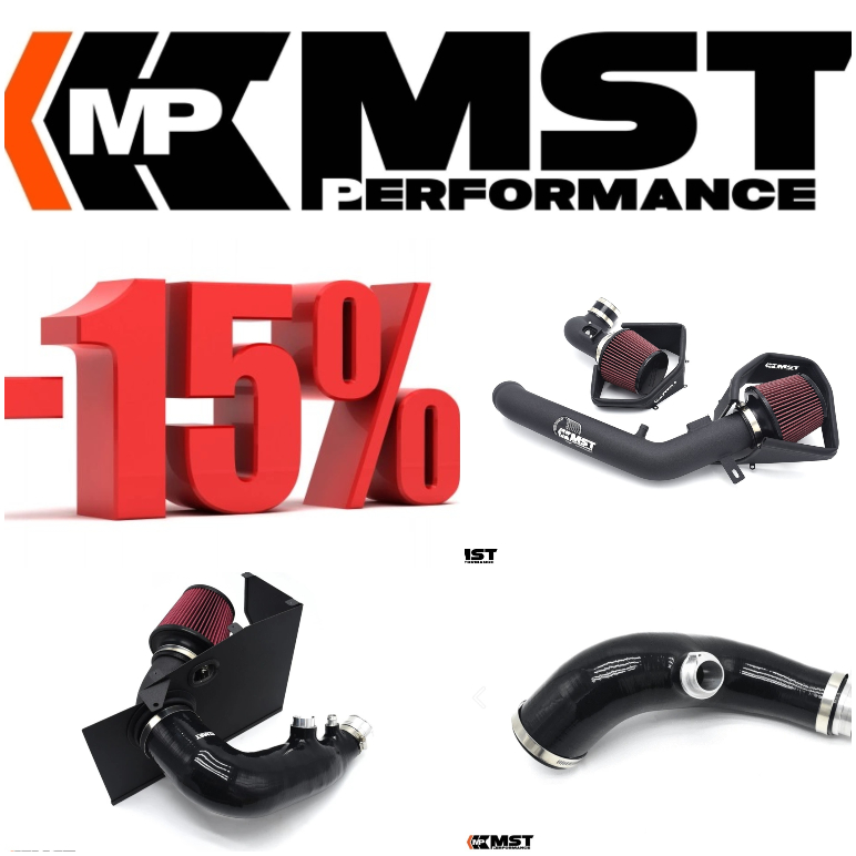 15% OFF MST Intake & Inlets **BLACK FRIDAY SALE**
