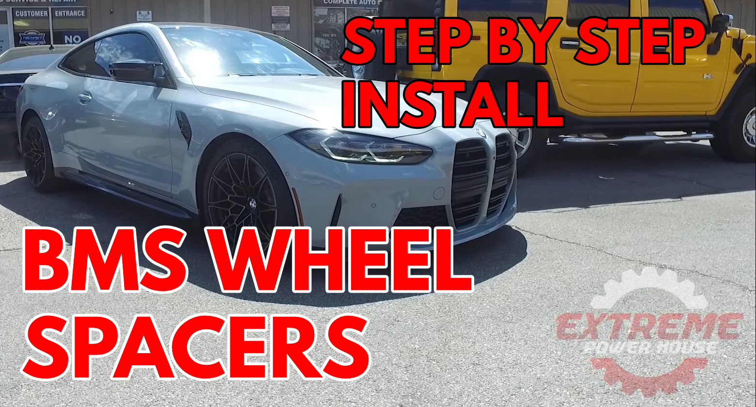 Burger Tuning (BMS) Wheel Spacers Step By Step install - Extreme Power ...