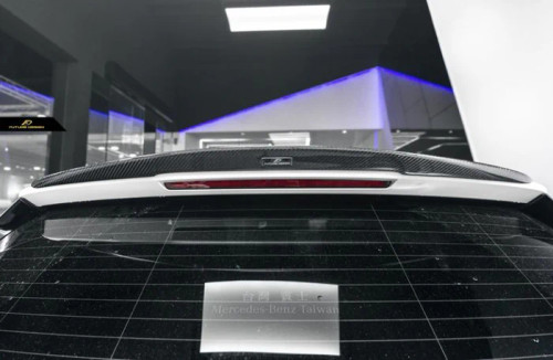 Future Design Mercedes Benz A-Class/A35 (W177) Carbon Fiber Rear ...
