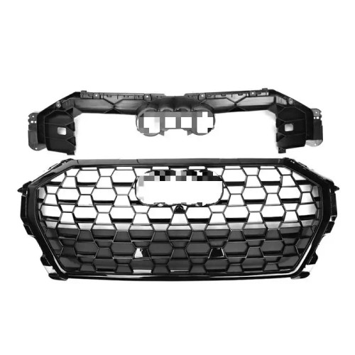 Audi Q3 (F3) RSQ3 Honeycomb Style Gloss Black Front Grille | Twenty Two ...