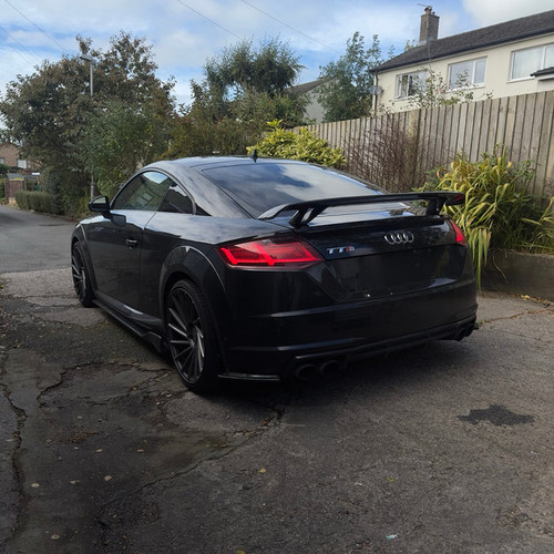 Twenty Two Tuning Audi TT/TTS/TTRS (MK3/8S) OEM+ Carbon Fiber Rear Wing ...