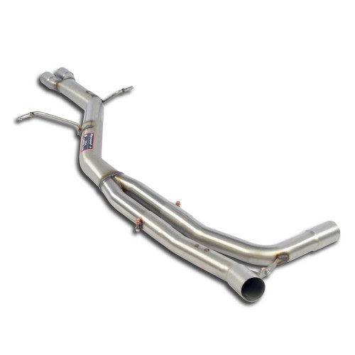Supersprint Audi SQ5 (8R) 2012-2017 Centre Pipe Right - Left ...