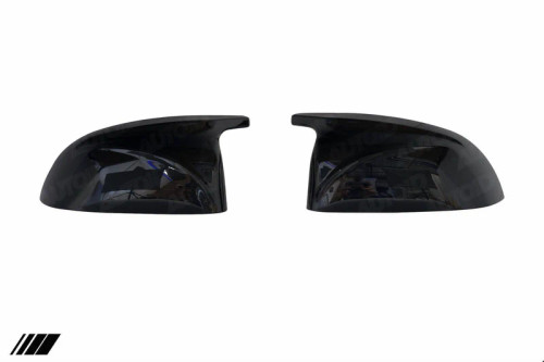 Essentials Gloss Black M Style Wing Mirror Covers for BMW X Series ...