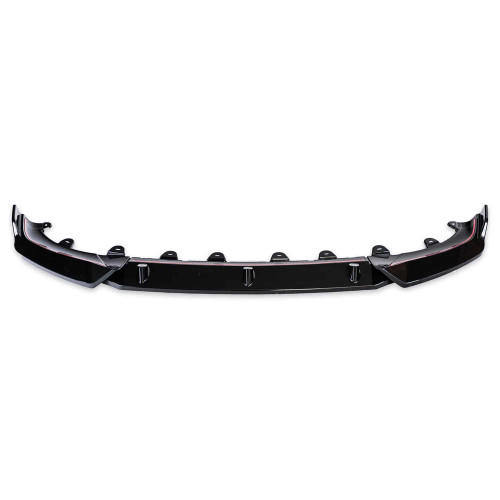 Essentials Gloss Black Competition Front Splitter for BMW iX3, X3 LCI ...