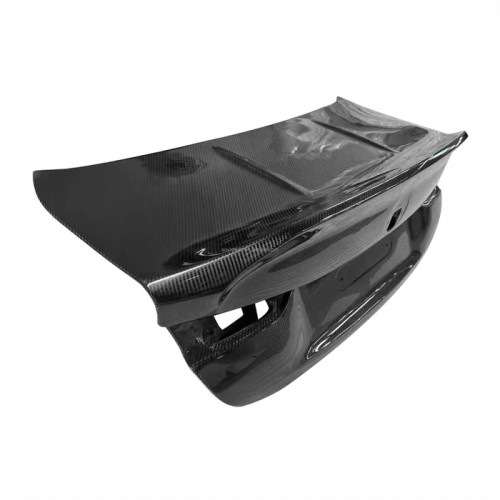 BMW 4 Series (G22) CSL Style Carbon Fibre Rear Trunk/Boot Lid – Full ...