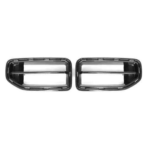BMW M2 (G87) M Performance Style Carbon Fibre Grille Trims – Enhance ...
