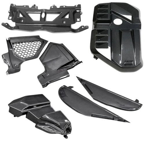 BMW M2 (G87) OEM+ Carbon Fibre Engine Bay Kit