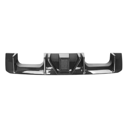 BMW M3/M4 (G80/G81/G82/G83) F1 Style LED Carbon Fibre Rear Diffuser ...