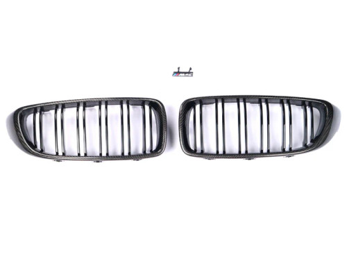 BMW F80 M3 / F82 M4 Carbon Fiber Front Grill Replacement – Aggressive ...