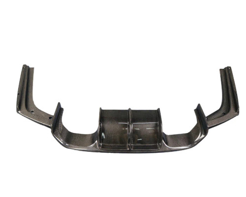 Cvrbonized Carbon Fiber GT3 Diffuser – BMW F80 M3 & F82/F83 M4 Aero Upgrade