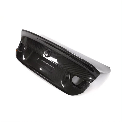 CS Style Carbon Fibre Rear Trunk Lid for BMW M4 F82 (2014-2020 ...