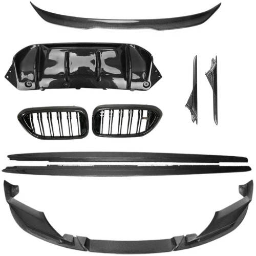 BMW M5 F90 M Performance Style Carbon Fibre Full Kit (2018-2020)