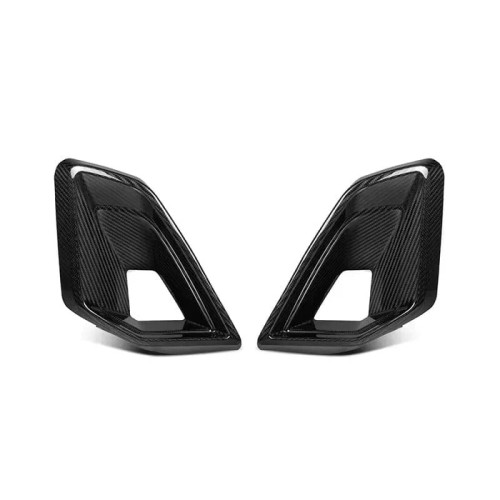 BMW X5 LCI (G05) M Performance Style Carbon Fibre Front Bumper Insert ...