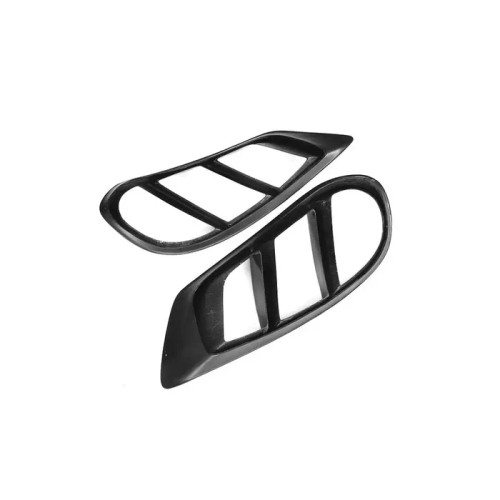 Carbon Fibre Front Fog Air Vent Trim for Mercedes-Benz C-Class/C43 ...