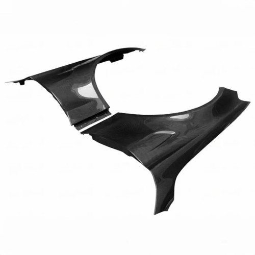 OEM+ Style Carbon Fibre Front Fenders for Mercedes Benz C63 (A205 ...