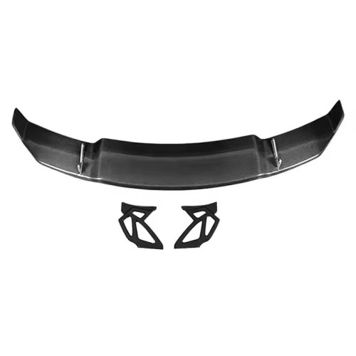 V Style Carbon Fiber Wing for BMW F80 M3 & F82/F83 M4 – Aggressive ...