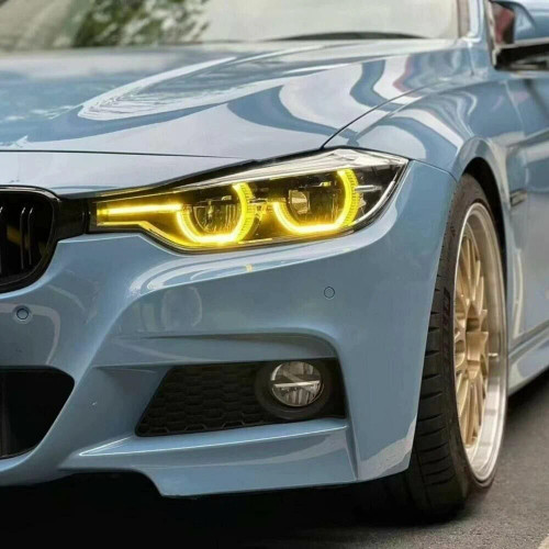 Euro Auto Design Multi-Color DRL LED Module Set for BMW F30 3 Series ...